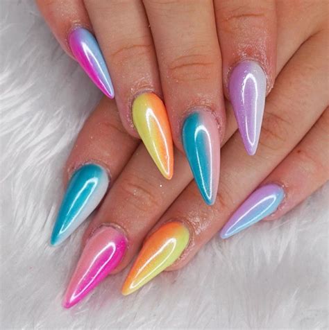 Bright Summer Nails 2024 Perla Kristien