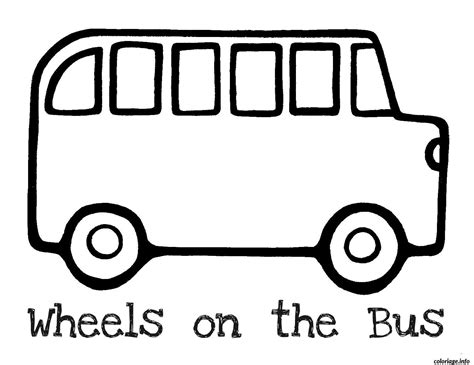 Coloriage Dessin Bus Enfant 31 Dessin Enfants à imprimer