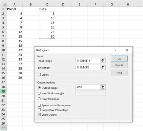 How To Perform Data Binning In Excel With Example