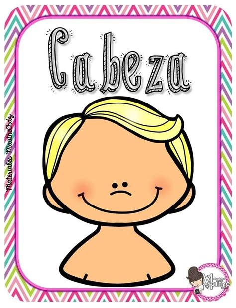 Pin De Mtra Anita En El Cuerpo Humano Partes Del Cuerpo Preescolar