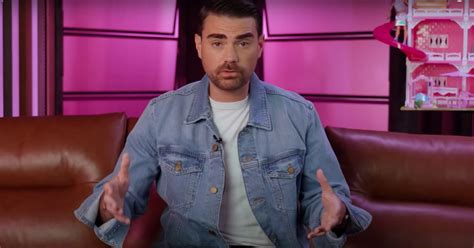 Watch Conservative Ben Shapiro Burns Barbie Doll In Thumbs Down Review Of Woke Film Ijr