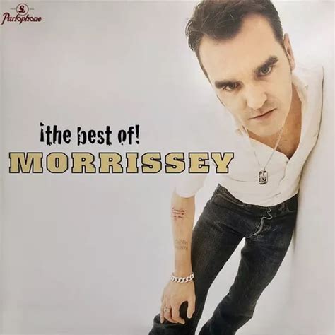 Morrissey The Best Of Vinilo Nuevo Y Sellado Obivinilos Cuotas Sin