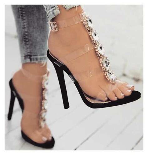 Zapatos Transparentes De Moda Que Son Realmente Hermosos