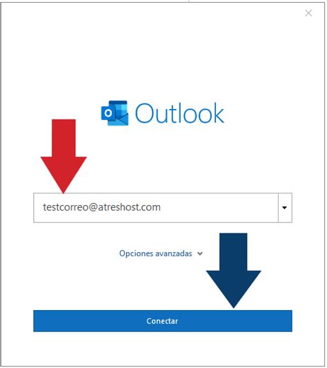 Cómo configurar cuentas de correo de Hosting y Reseller en Microsoft