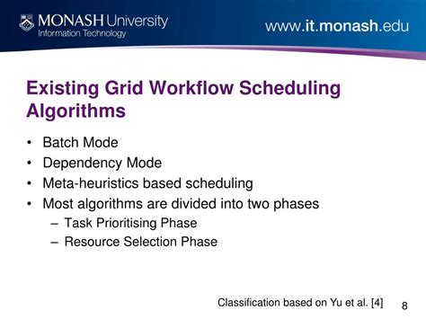 ppt scheduling parameter sweep workflow in the grid powerpoint presentation id 2332987