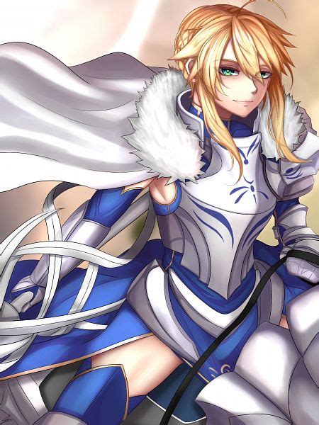 Lancer Artoria Pendragon Saber Fate Stay Night Mobile Wallpaper