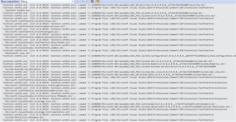 Solved When I Try To Debug Test Cases In Visual Studio 2019 Debugging
