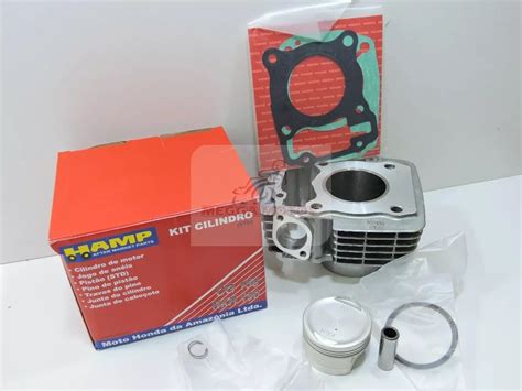 Kit Cilindro Motor Hamp Titan Fan Nxr Bros Original Honda Mercado