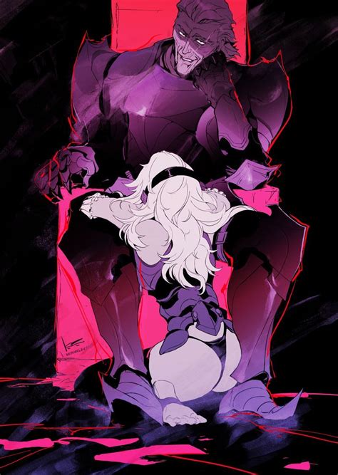 Corrin Corrin And Gunter Fire Emblem And 1 More Drawn By Kradeelav