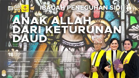 Ibadah Minggu Desember Gereja Toraja Jemaat Tamalanrea
