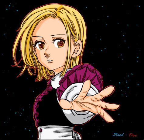 Elaine Nanatsu No Taizai By Slash Doc On Deviantart