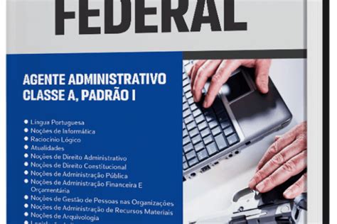 Baixar Apostila Policia Federal 2023 Agente Administrativo Classe A