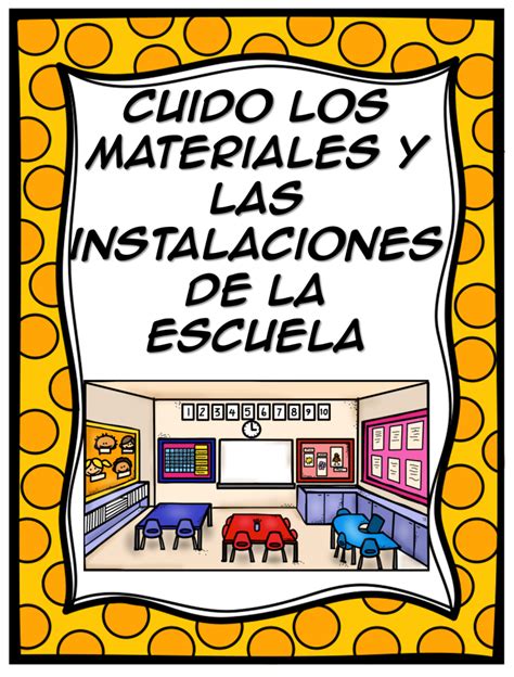 Estupendo Material Mis Acuerdos De Convivencia Escolar Material Educativo