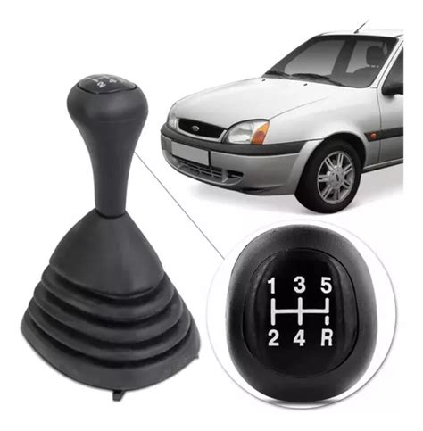 Pomo Palanca Con Forro Fiesta Balita Ford Ka MercadoLibre