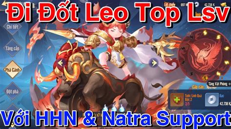 Tây Du VNG Hồng Hài Nhi Natra Bộ Đôi Build Đốt Bao Nhây Top 1