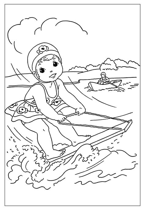 Desenhos De Surf Para Colorir E Imprimir Tudo Para Colorir