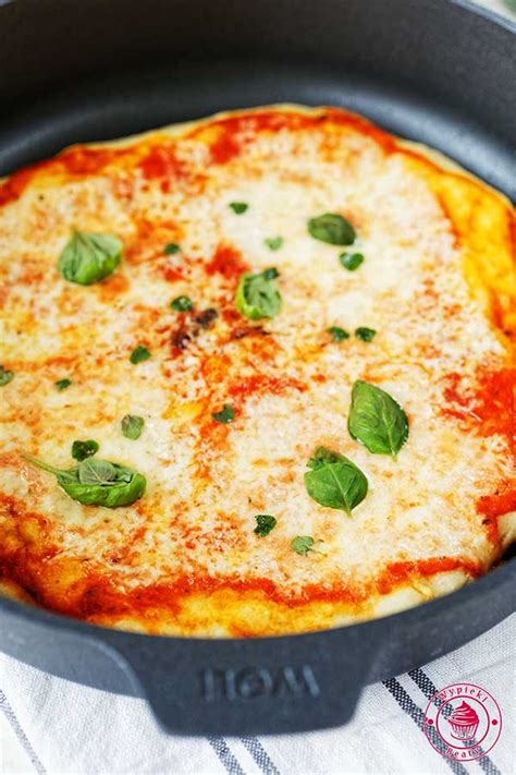 Pizza Z Patelni Przepis Wypieki Beaty