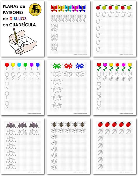 Planas De Patrones De Dibujos En Cuadr Culas Pdf Gratis