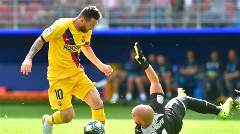 Eibar Barcelona Resultado resumen y goles del fútbol en directo