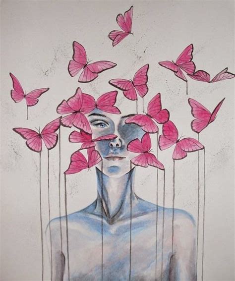 Acuarelas Y Rostros Femeninos Artsy Illustration Art Watercolor