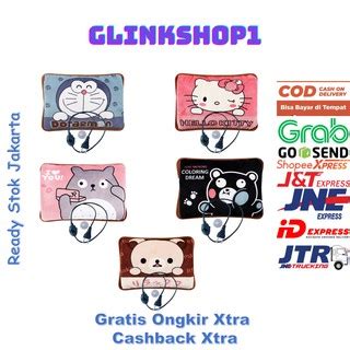 Jual Glinkshop1 Bantal Penghangat Perut Nyeri Haid Terapi Air Panas