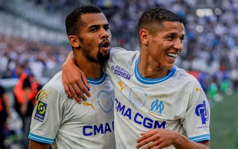 OM Le Havre Voici Les Notes DAmine Harit Par La Presse Sportive