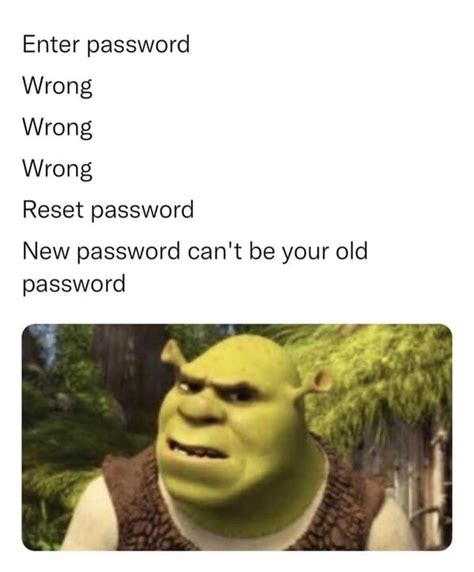 Shrek Memes For A Shrek Tastic Delight Of Life And Lots
