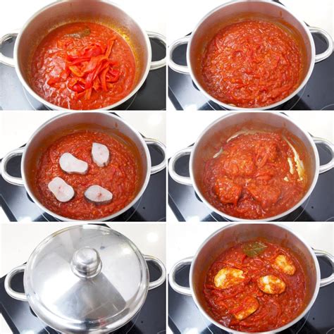 Merluza A La Riojana El Cocinero Casero Pescados Y Mariscos