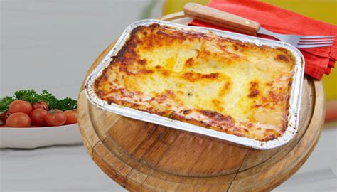 Receita Lasanha De Queijo E Presunto Cozinha Do Pai