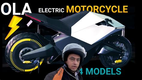 Ola Bike Electric Motorcycle Models Future Of Electric