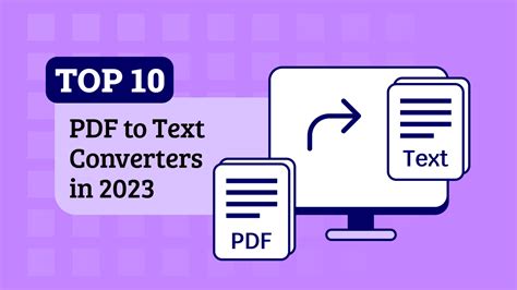 Top 10 PDF To Text Converters Experts Options UPDF