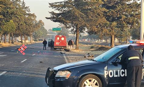 Auto Fantasma Arrolla Y Mata A Motociclista En La Toluca Palmillas