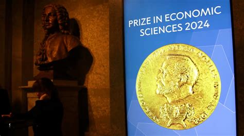 El Premio Nobel De Econom A Fue Para James Robinson Daron