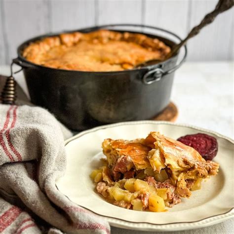 Tourtière traditionnelle du Saguenay Lac St Jean Recettes Trouvailles