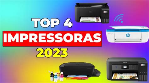 Guia Das 4 Melhores Impressoras 2023 Encontre A Melhor Impressora