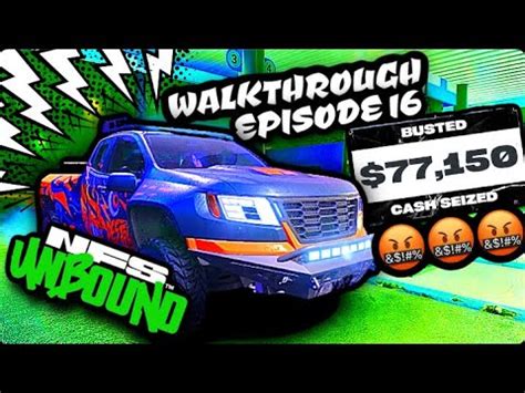 We Got BUSTED For The FIRST TIME In Need For Speed Unbound Story