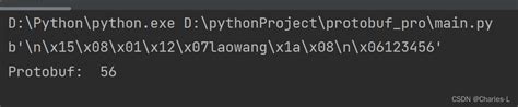 protobuf协议初级详解（python使用）从安装到序列化 反序列化 python protobuf csdn博客