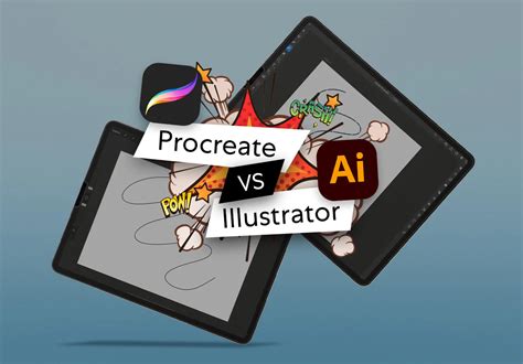 Adobe Illustrator Vs Procreate A Comprehensive Guide To Pros And Cons