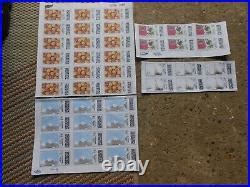 Lot de 42 timbres lettre verte 250 grammes à validité permanente PROMO