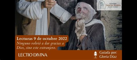 Lectio Divina Lecturas Domingo 9 De Octubre
