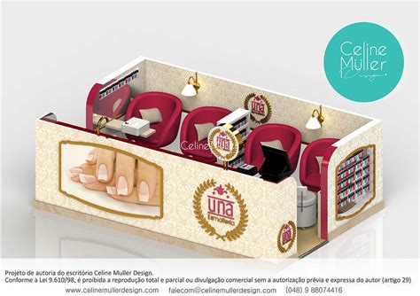 Projeto Quiosque para Shopping Celine Müller Design