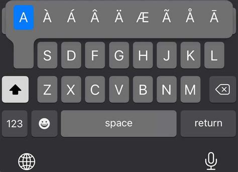 Keyboard Special Characters Fonts