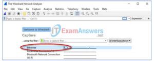 Lab Using Wireshark To View Network Traffic Answers