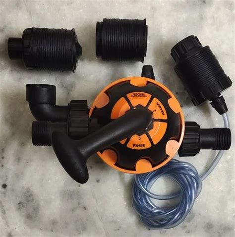 PVC Medium Pressure 20 NB Top Mount Softener MPV Initiative Engineering