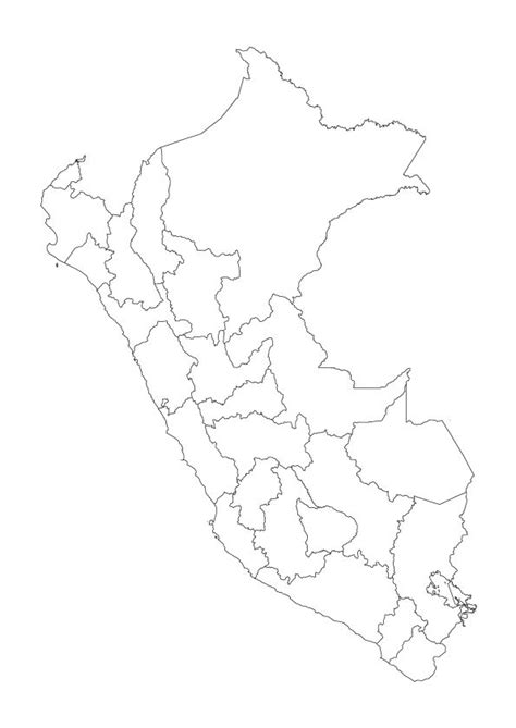 Pin De Valeria Soto Caycho En Letras Mapas Peru Mapa Per