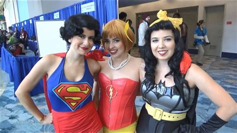 Wondercon 2018 Cosplay Music Video Part 14 YouTube