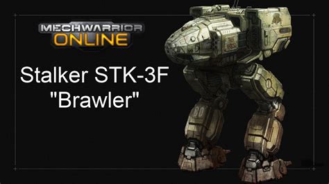 MechWarrior Online Stalker STK 3F Build 6x Medium Laser 4x SRM 6 Aka