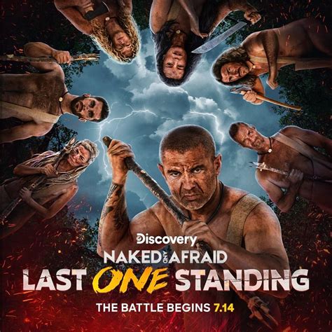 Naked And Afraid Last One Standing Boiling For A Fight TV Episode