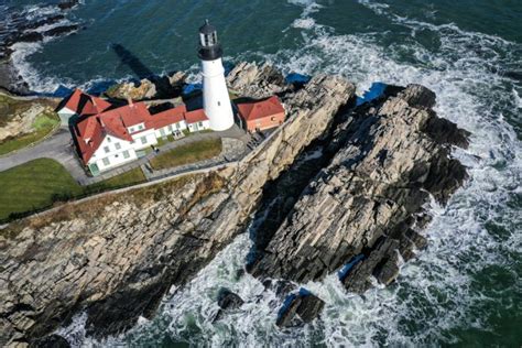Maine Lighthouses Map 15 Best Places To Visit