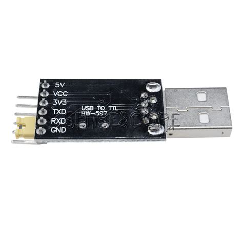 USB To TTL Converter UART Module CH340G CH340 3 3V 5V Replace Pl2303